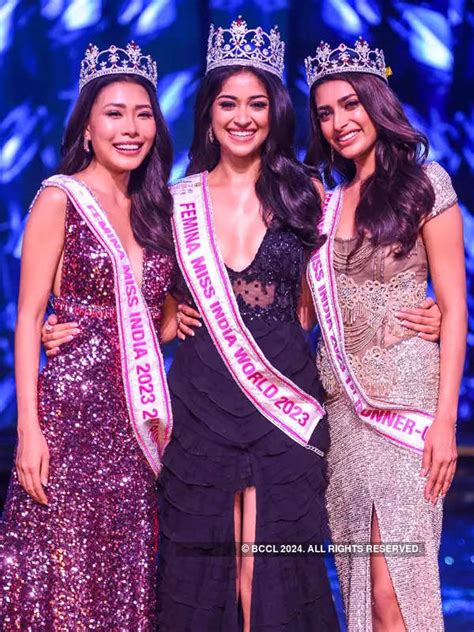 Femina Miss India 2023 Nandini Gupta From Rajasthan Wins The Coveted