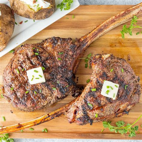 Tomahawk Steak Cooks Perfectly The Big Mans World ® 52 Off