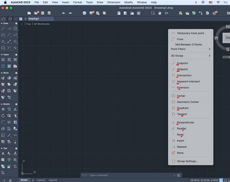solved autocad for mac how to make a osnap shortcut autodesk