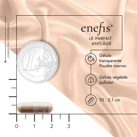 Le Parfait Anti âge Acide Hyaluronique 60 Gélules Végétales Enefis