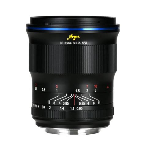 価格 Com Laowa、開放f0 95のaps C用レンズ「laowa Argus Cf 33mm F0 95 Apo」