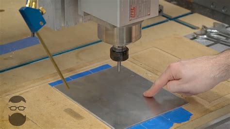 Cutting Thin Aluminum On Cnc Routers Youtube