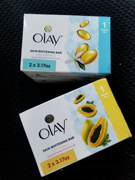 Olay Skin Whitening Bar×2 Avana Beauty World
