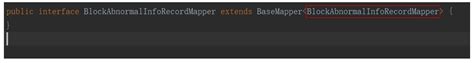 mybatis报错：org mybatis spring mybatissystemexception nested exception