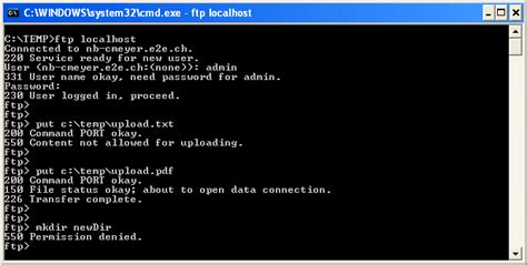 beginners guide use ftp from command line