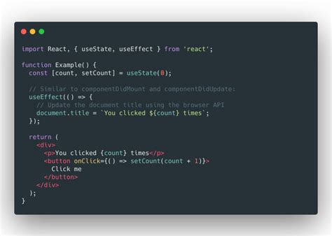 rundown of the most important react hooks by kunal vishnoi better