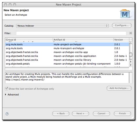 developing with eclipse and maven