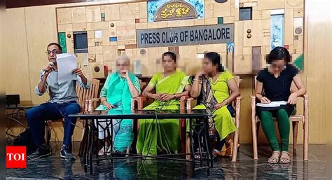 Sex Workers Demand Dignity Access To Other Jobs Bengaluru News