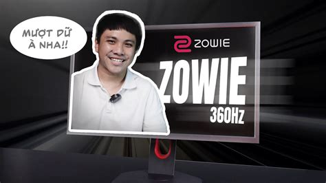Màn Hình Của Game Thủ Fps ChuyÊn NghiỆp Sẽ Như Thế Này Benq Zowie