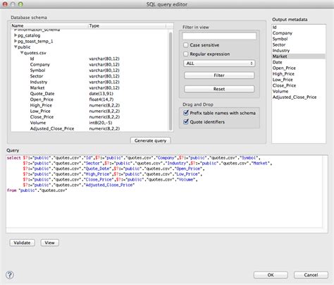 trudiogmor sql prefix table name