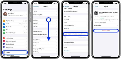 how to remove ios configuration profiles on iphone or ipad 9to5mac