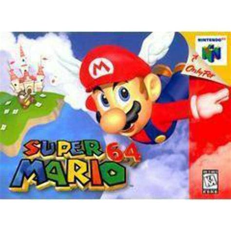 Nintendo 64 Games Mario