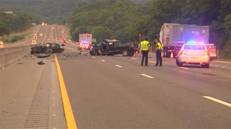 2 Killed In Suspected Wrong Way Accident On I 40 West
