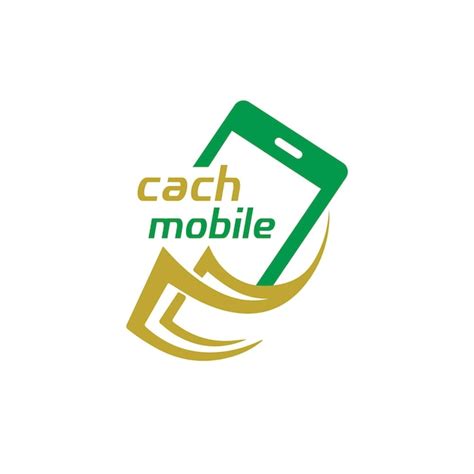 Premium Vector Mobile Cash Logo For Money Transfers