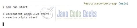 using react context hook java code geeks 2022