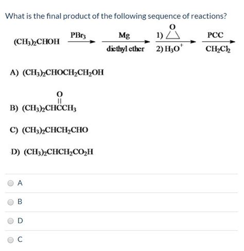 Answered What Is The Final Product Of The… Bartleby