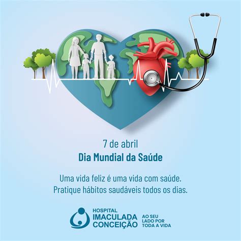 Dia Mundial Da Saúde Hospital Imaculada Conceição