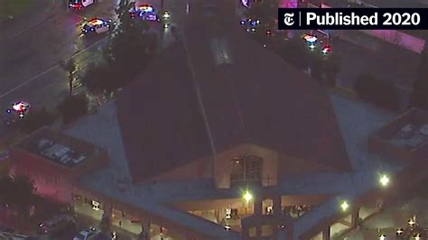 Armed Man Dies After Shooting At Catholic Church In California