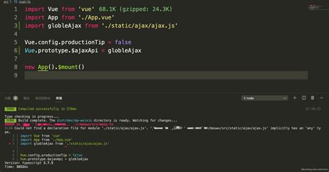 uni app 在main js中导入全局文件报错处理 uniapp could not find a declaration csdn博客
