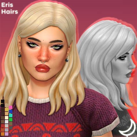 Eris Hair By Imvikai Base Game Compatible 24 Ea — Imvikai