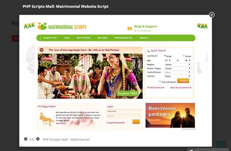 matrimonial website script 99 clone scripts