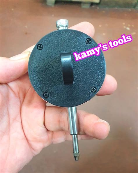 Đồng Hồ So Cơ Khí Chân Thẳng 0 10mm độ Chính Xác Cao 0 01mm