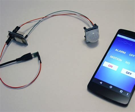 basic security with esp8266 iot wireless home security systems