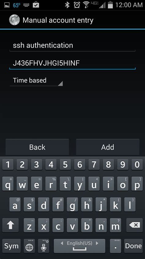 how to set up two factor authentication for ssh login on linux