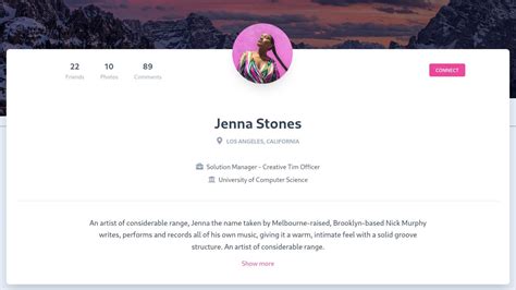 12 tailwind profiles