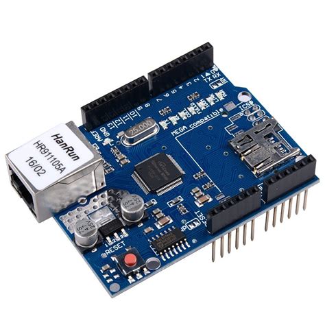 副廠 arduino ethernet shield r3 w5100 乙太網路擴展板 網路擴展板 sd卡 支持 arduino