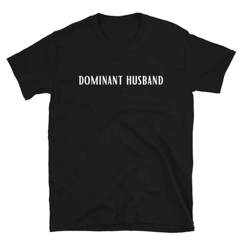 Dominant Husband Dom Marriage Tshirt Slave Owned Bdsm Etsy