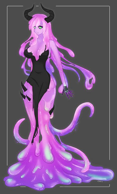 7 Best Slime Girls Images In 2020 Slimes Girl Monster Girl Anime