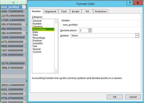 sql server excel does not recognize number cell after import from sql