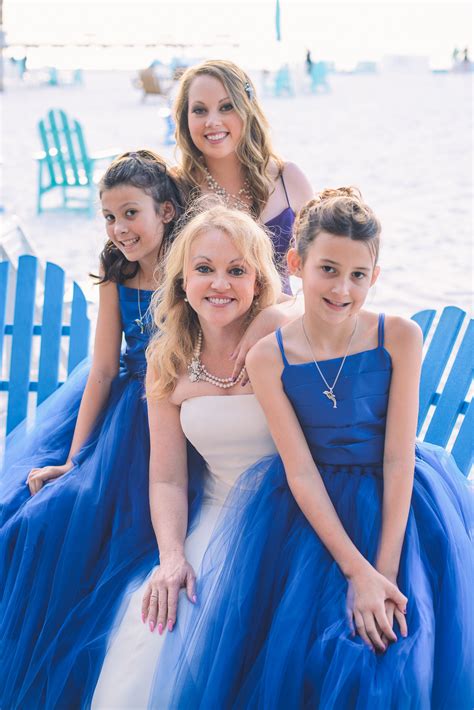 My Beautiful Daughter As Maid Of Honor And Cute Step Daughters As