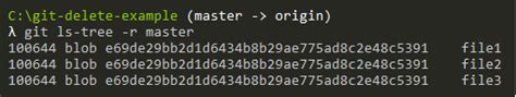 how to delete file on git removing files from git