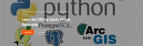 learn the foss4g stack python geospatial learning