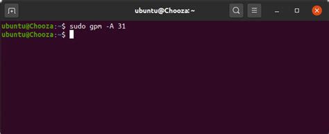 gpm command in linux with examples geeksforgeeks