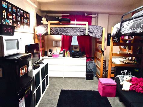 Cute Dorm Ideas College Living College Decor Dorm Living College