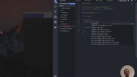 using dependency injection with express youtube