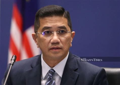 Azmin Ali Leads Malaysias Trade Investment Mission To Saudi Uae From