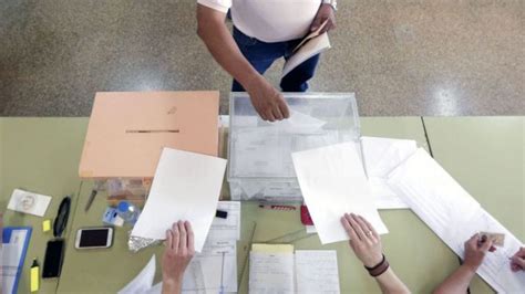 Elecciones Andalucía 2018 Cómo Justificar La Ausencia En Una Mesa