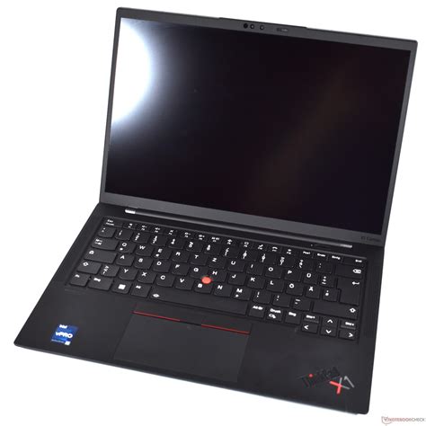 Lenovo Thinkpad X1 Carbon G10 Laptop Review Alder Lake P28 Without