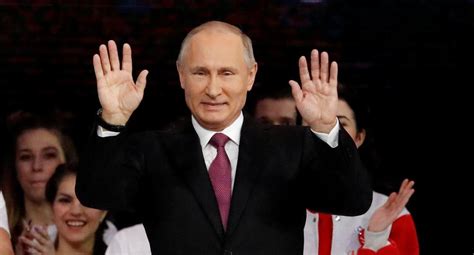 Vladimir Putin Candidato Para Un Cuarto Mandato En 2018 Mundo GestiÓn