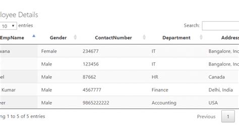 display sharepoint list items in a data table using rest