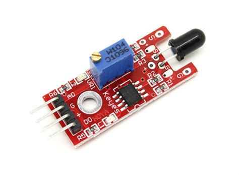 keyes flame sensor module for arduino