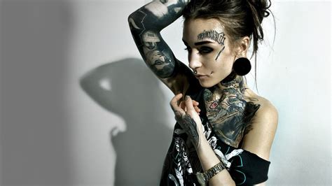 Women Tattoo Monami Frost Wallpapers Hd Desktop And Mobile Backgrounds
