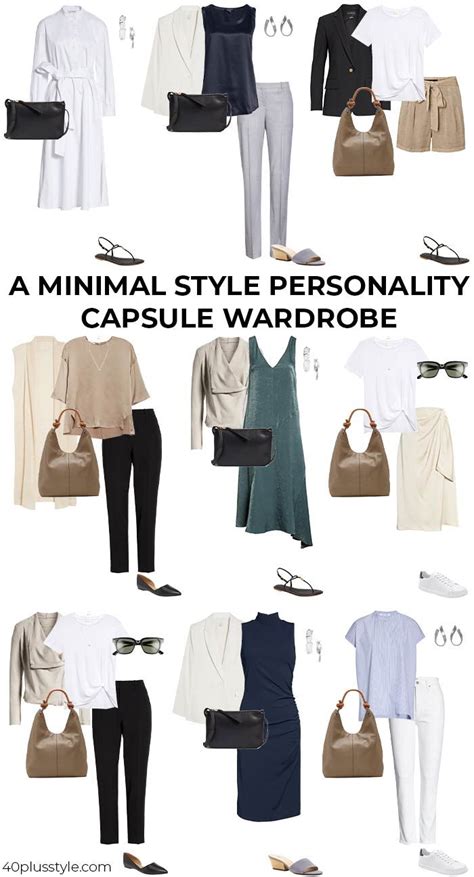 A Capsule Wardrobe For The Minimal Style Personality Minimalist