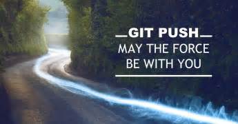 git push may the force be with you soliant