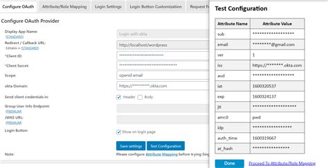 okta single sign on oauth openid sso wordpress setup okta login