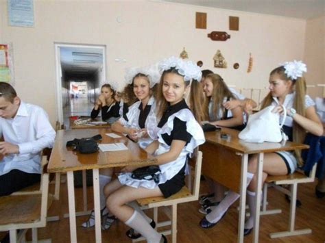 ロシアのエロ可愛すぎる女子高生たちの卒業式の写真来た…！（18枚） ポッカキット